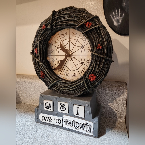 Disney | Accents | Nightmare Before Christmas Countdown Clock | Poshmark